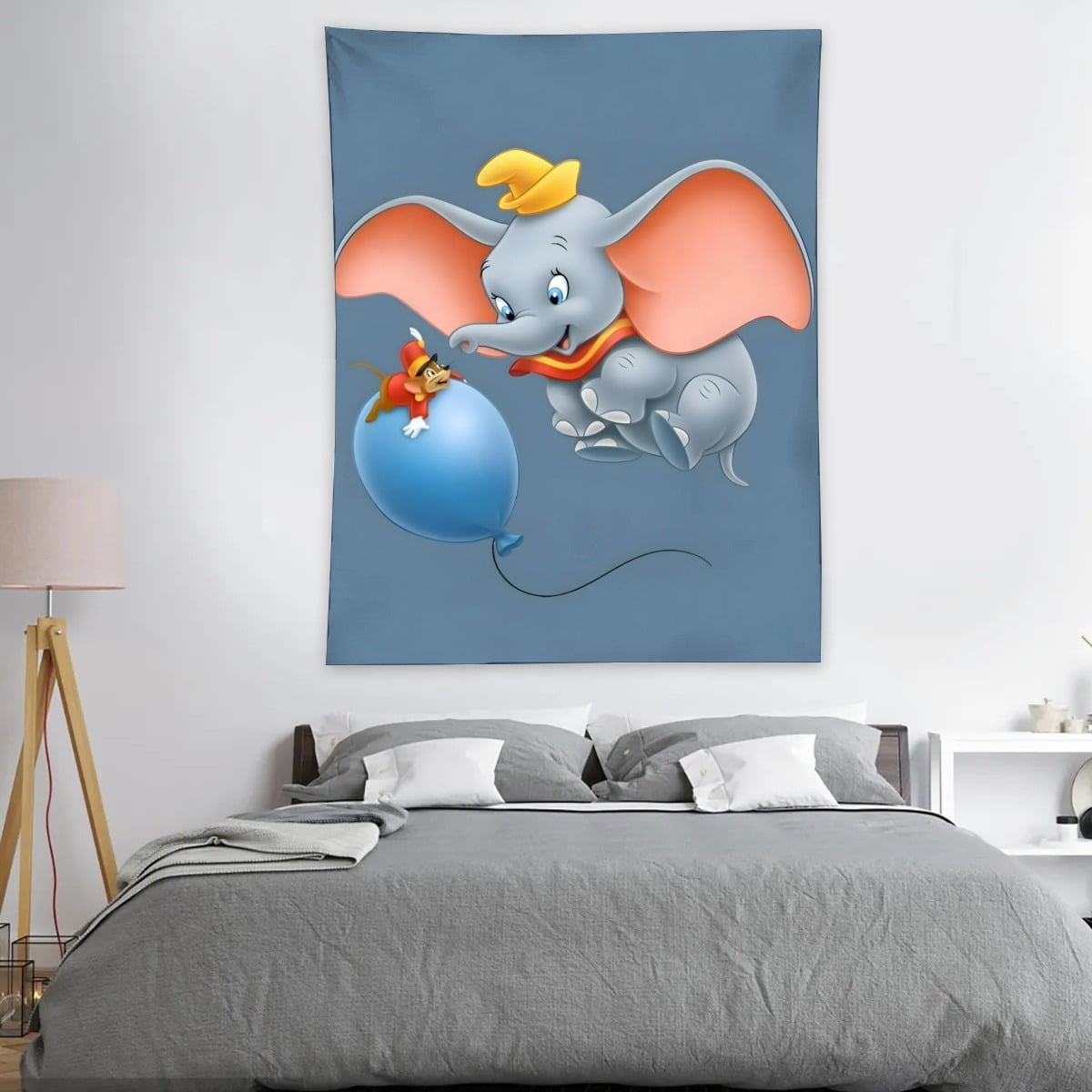 Dumbo Tapestry 40 x 60 Inches With Vivid Colors Realistic Details Easy ...
