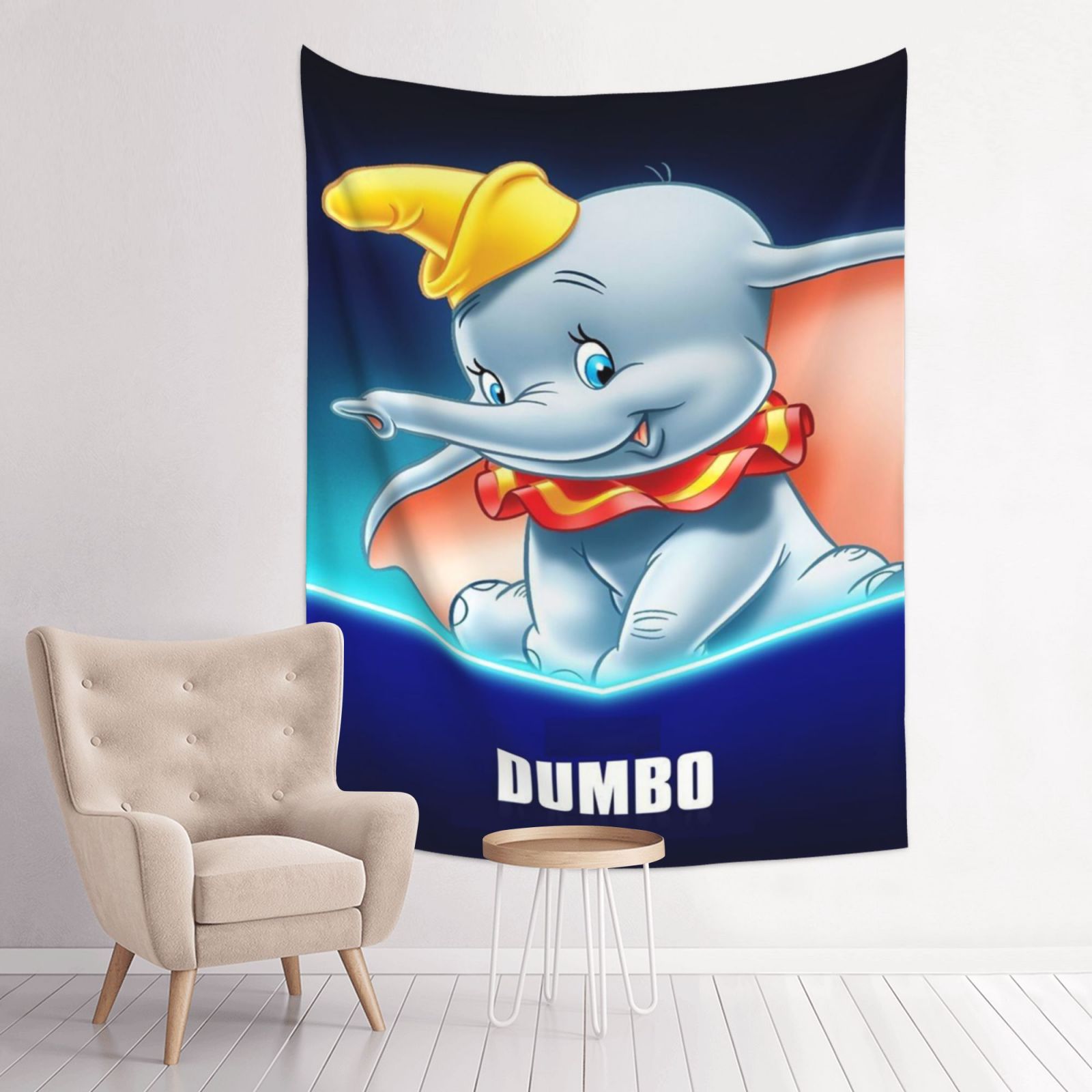 Dum-b Tapestry Anime Poster Large Background Wall Art Bedroom Wall ...