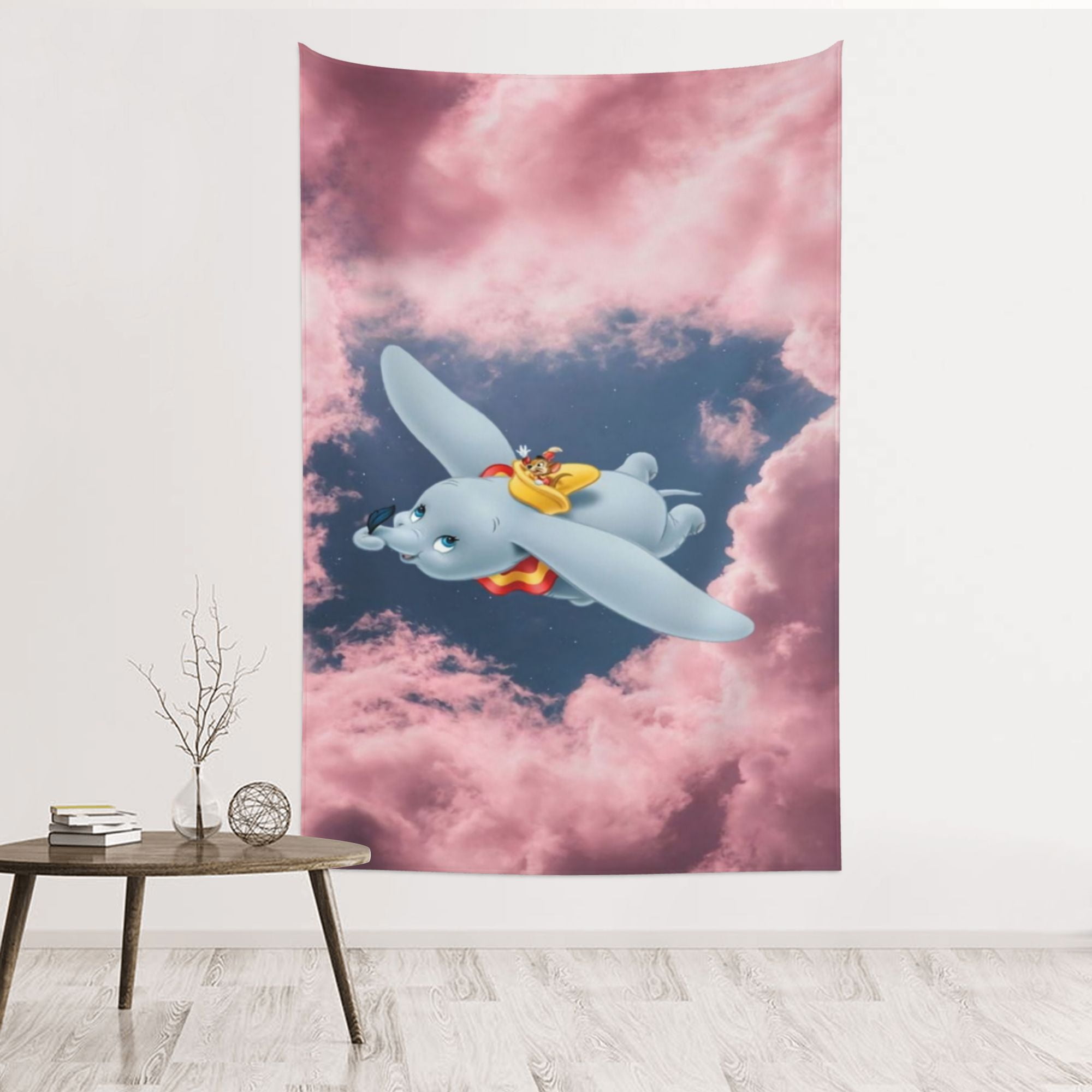 Dumbo Tapestry for Men, Boys Bedroom Living Room Dorm Wall Decor ...