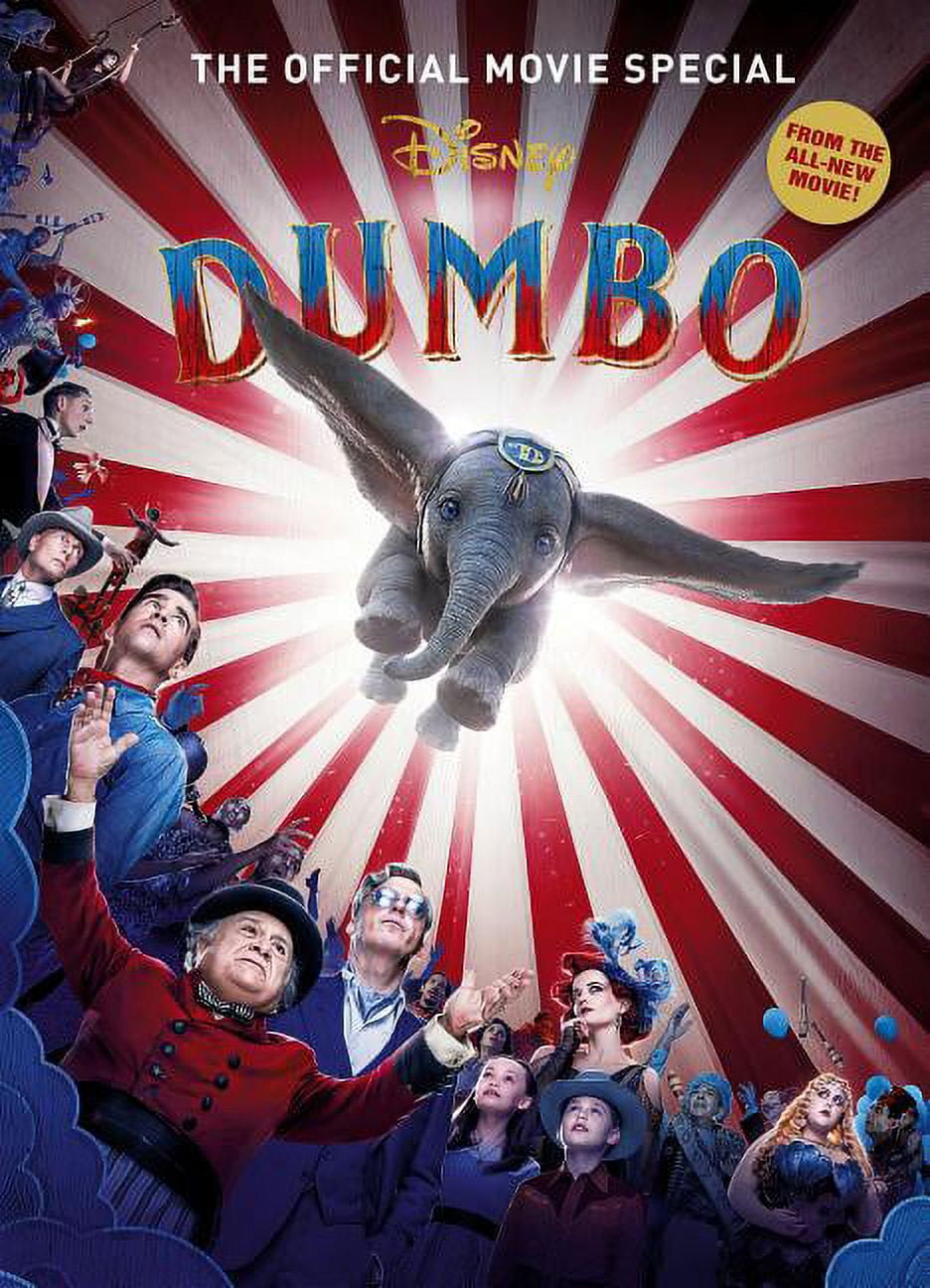 Dumbo: The Official Movie Special Book (Hardcover) - Walmart.com