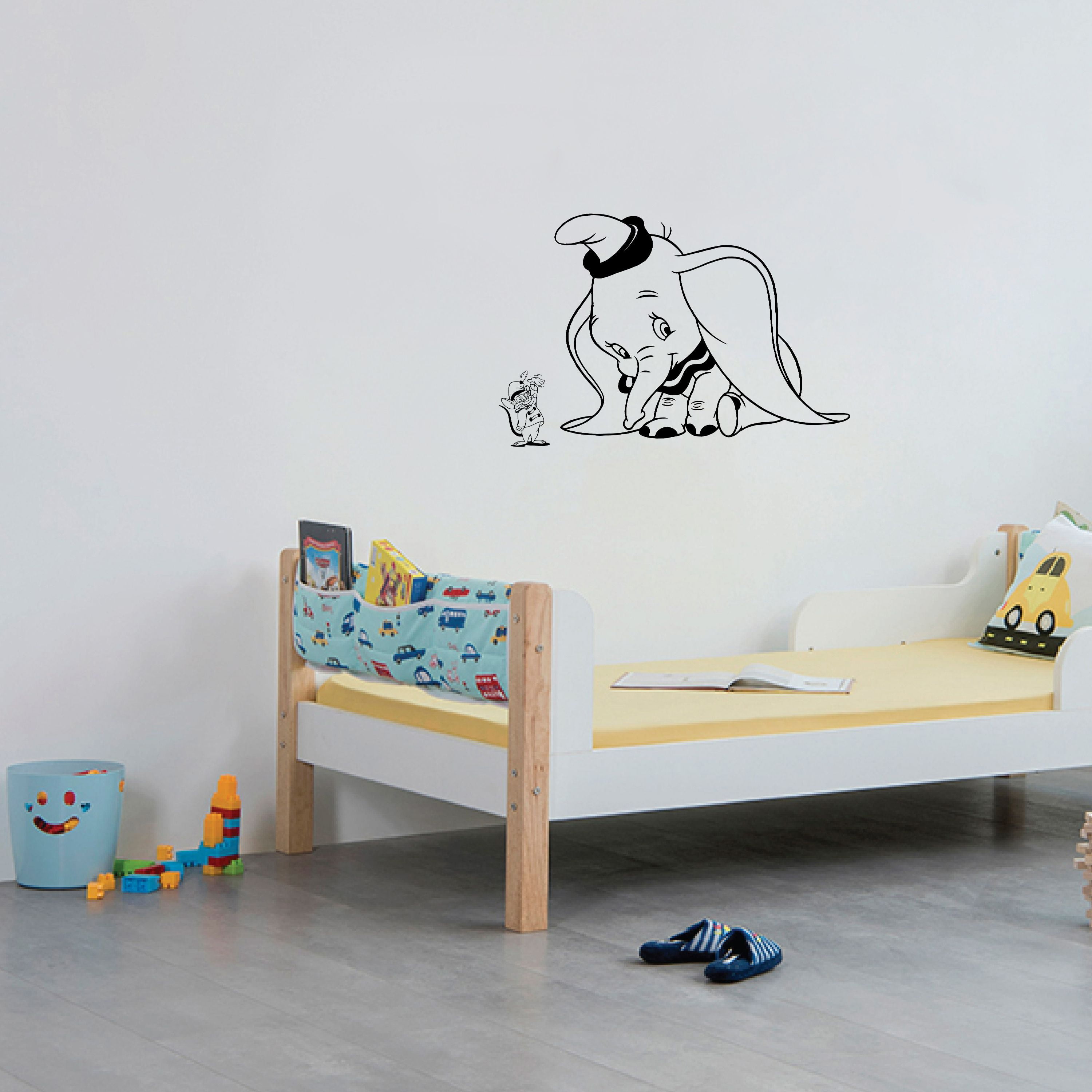 Dumbo and Timothy Mouse Dumbo Characters Cartoon Wall Sticker Art Decal ...