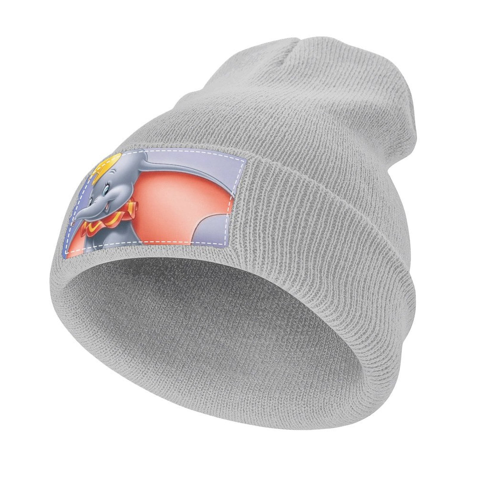 Dumbo Winter Warm Knitting Hats for Mens Woemns, Slouchy Knit Beanie ...