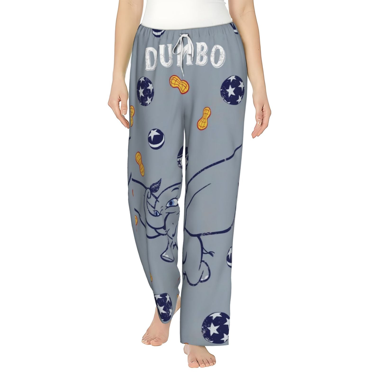 Dumbo Women'S Comfortable Casual Pajama Pants With Pockets And ...