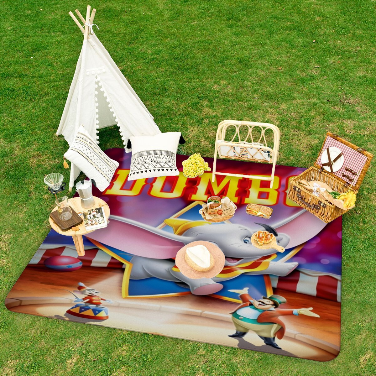 Dumbo mat offers comfort, durability, and easy cleaning, making it ...