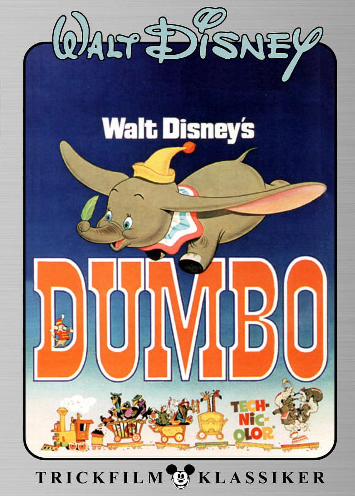 Dumbo Movie POSTER Style D 27 X 40 1941 Walmart dumbo-movie-poster-style-d-27-x-40-1941-walmart