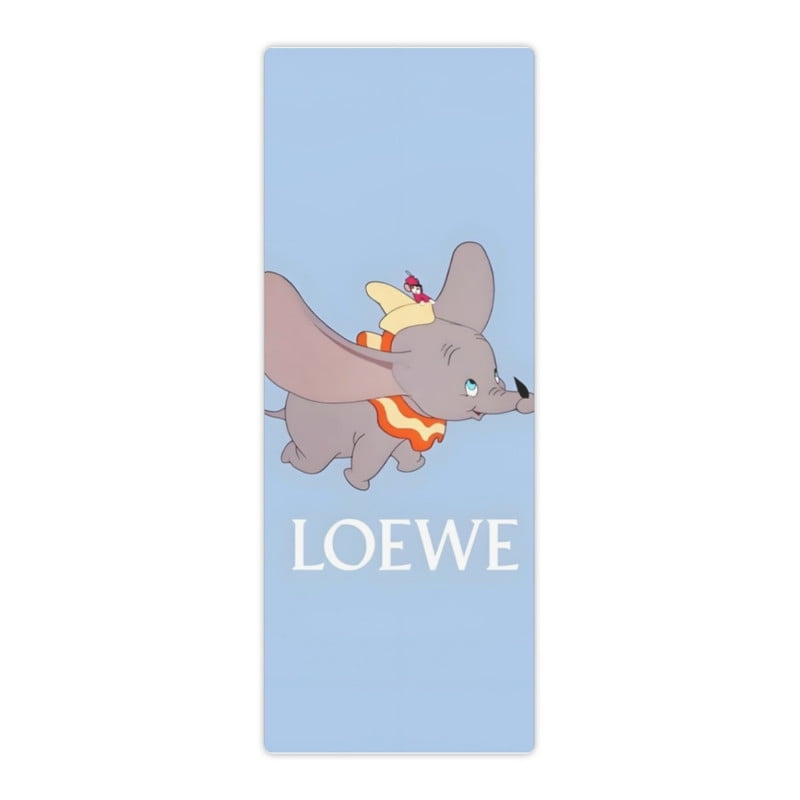 Dumbo pattern yoga mat makes every practice full of inspiration and ...