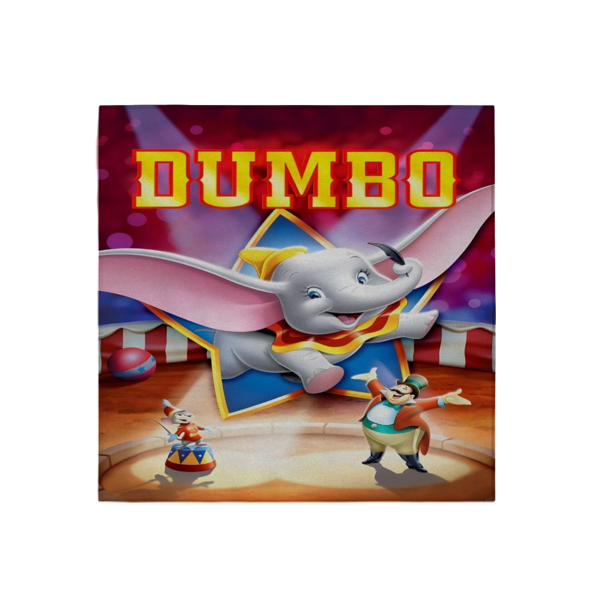 Dumbo scarf is soft, stylish, and perfect for fans. It features iconic ...