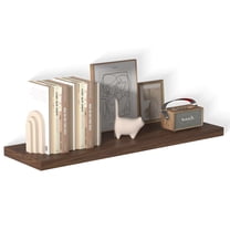 Dumekko 12 Inch Deep Floating Shelves for Wall, 40" W x 12" D x 1.2" H ...