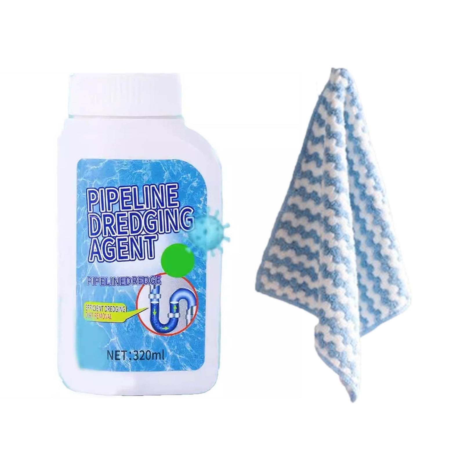 Dumesh Kitchen Sink Drain Cleaner Gel - 320ml Fast-Acting Unblocking ...