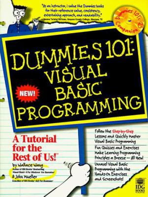 Pre-Owned Dummies 101: Visual Basic Programming (Paperback) 0764500333 9780764500336 - Walmart.com