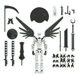 Dummy 13 Action Figure Dummy Robot 13 Action Figures Set,3D Printed ...