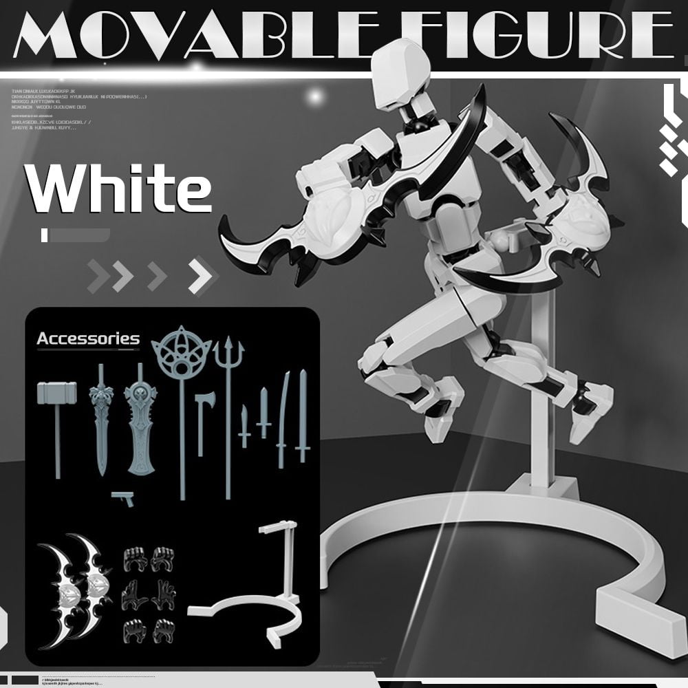 Dummy 13 Collection Figure, 5.3" Tall, with Extreme Detailing, 16 ...