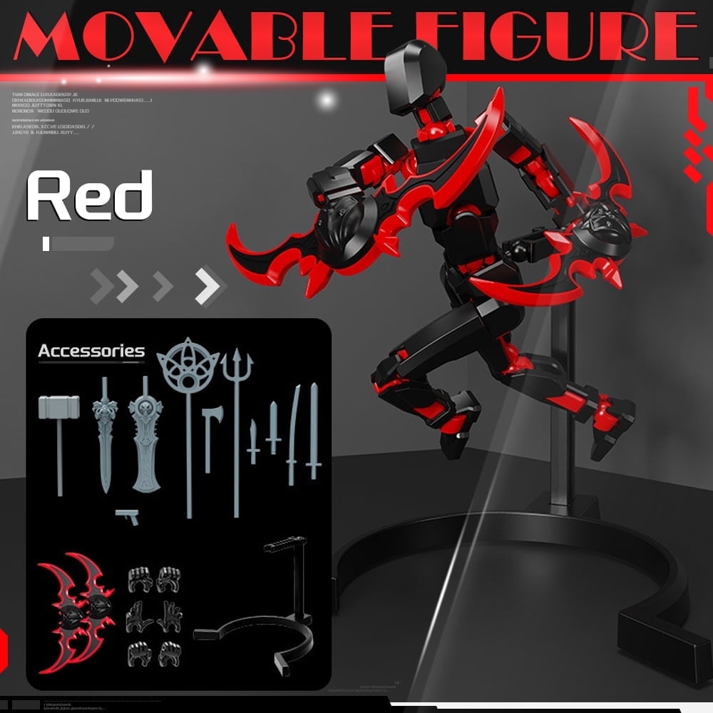 Dummy 13 Collection Figure, 5.3" Tall, with Extreme Detailing, 16 ...