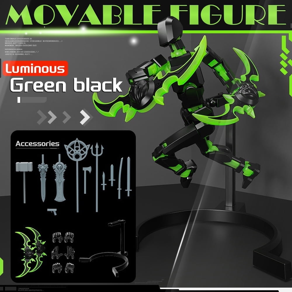 Dummy 13 Collection Figure, 5.3" Tall, with Extreme Detailing, 16 ...