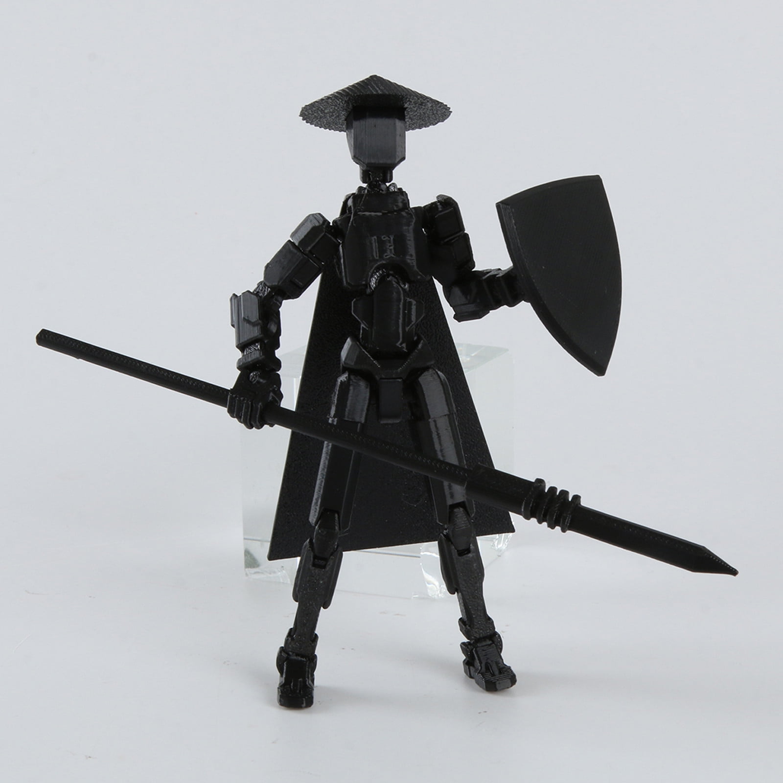 Dummy 13 Set, T13 Action Figure Set Titan 13 3D Printed Action Figure ...