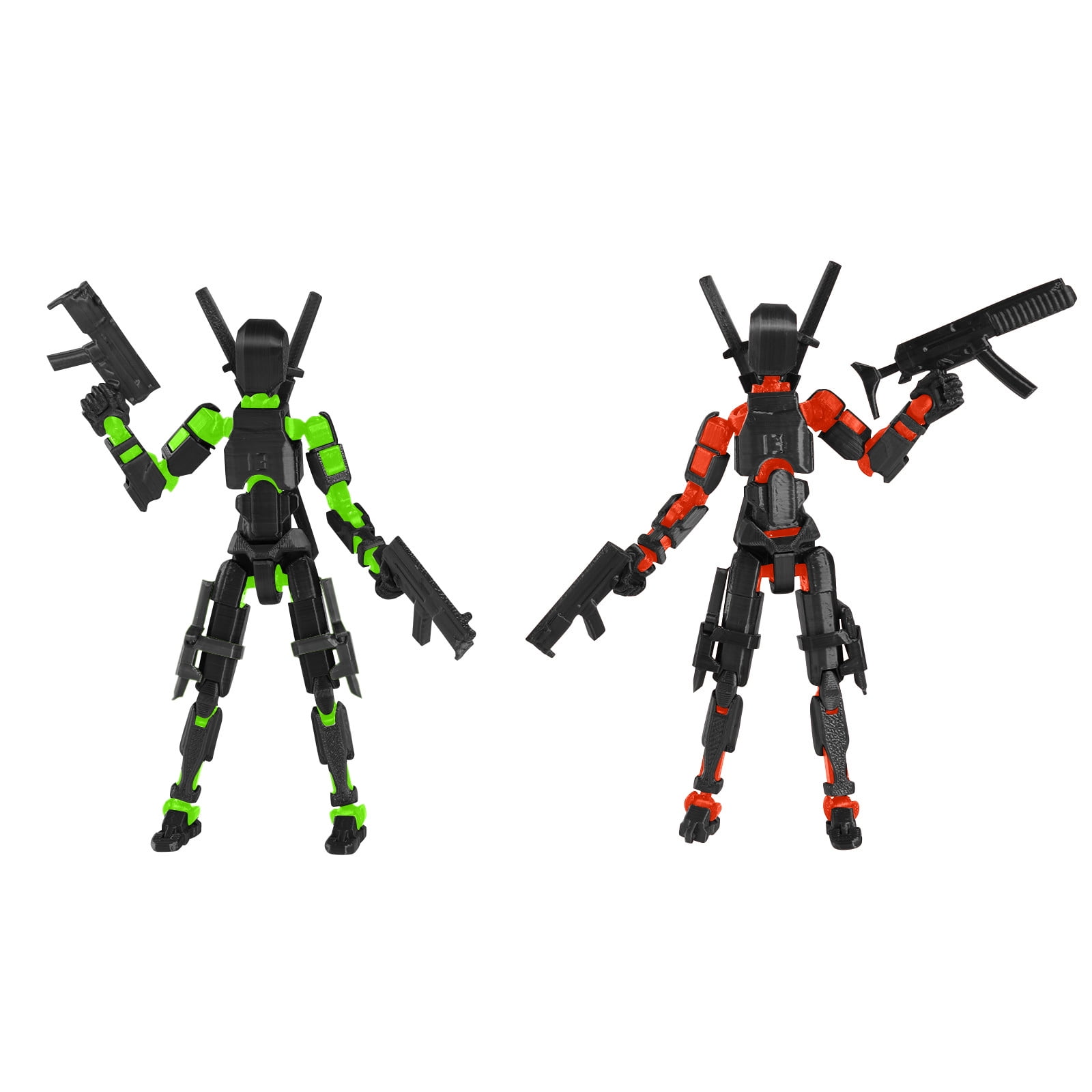 Dummy 13 T13 Multi-Jointed Movable 3D Printed Toys,Action Figure Robot ...