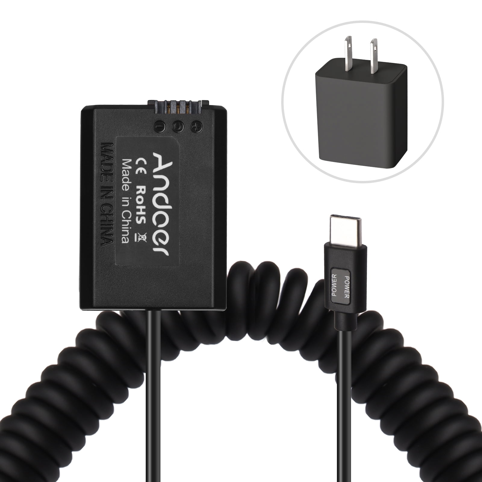 Dummy Battery,A6500 A7s Battery 20w Pd Np-fw50 20w Pd A7s A6300 A6500 ...