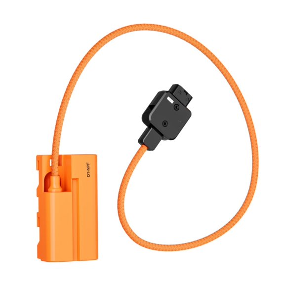Dummy Battery D-Tap Connector Power Cable D-Tap to NPF Dummy Battery ...