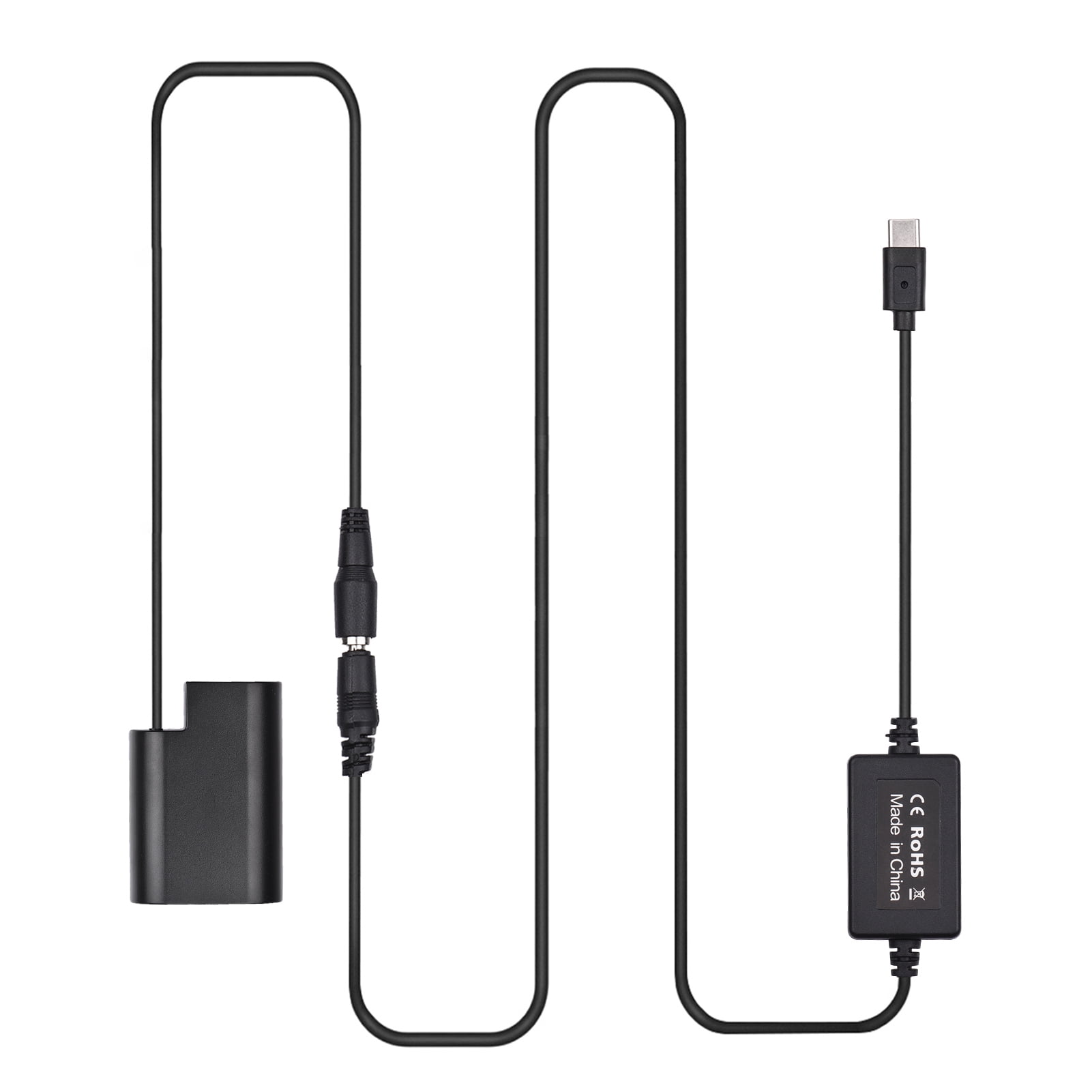 Dummy Battery,Pd Usb Type-c Cable To Dummy Battery Coupler Dummy ...