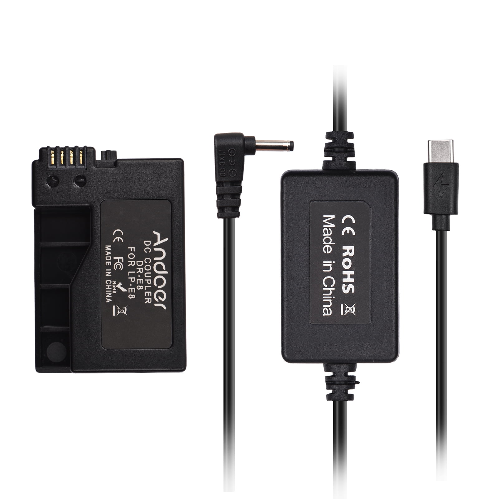 Dummy Battery,T3i T2i Kiss T2i Kiss X7 X6 X5 X4 700d 650d 600d -e8 ...