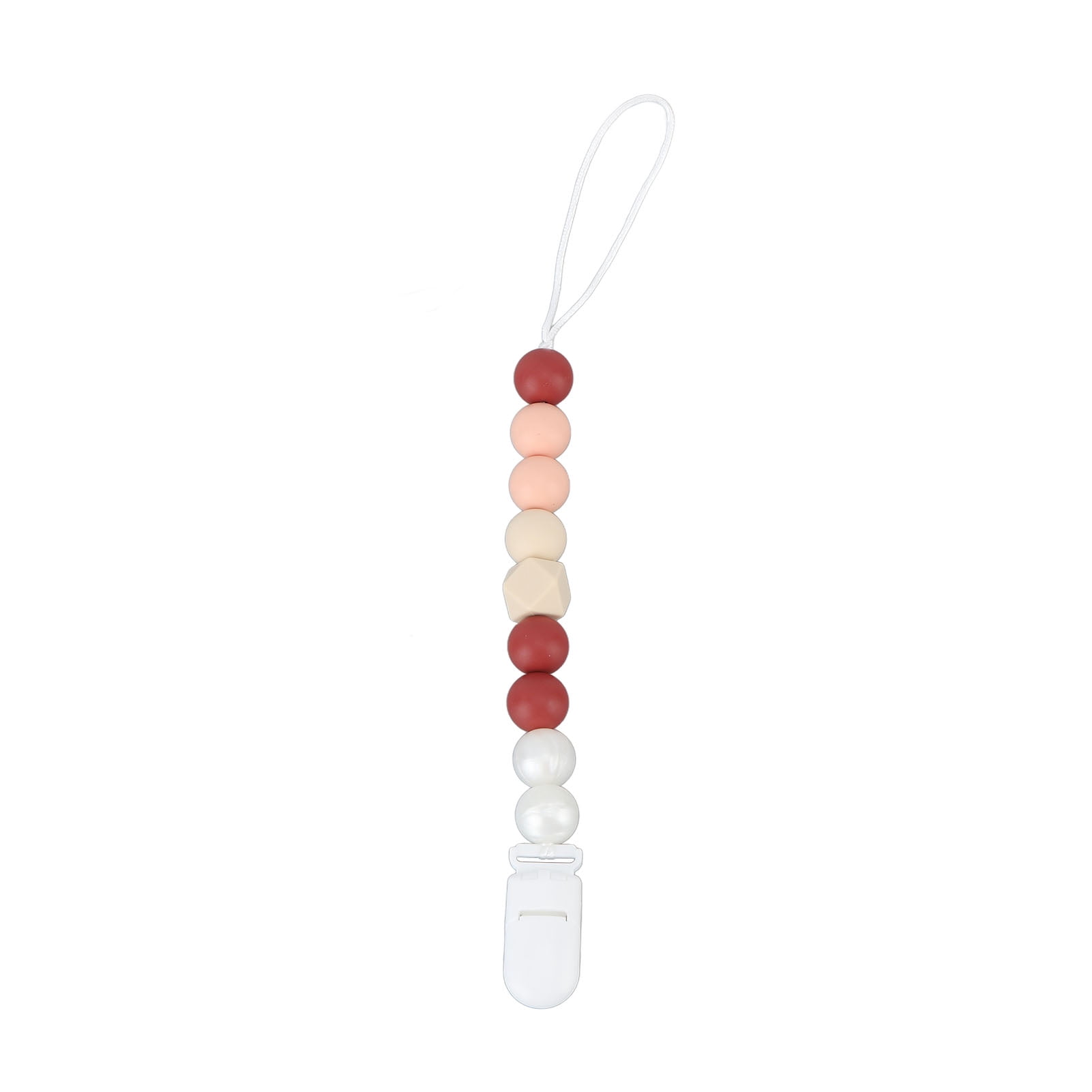 Dummy Clips Safe Soft Flexible Pain Relief Silicone Easy Use Dummy ...