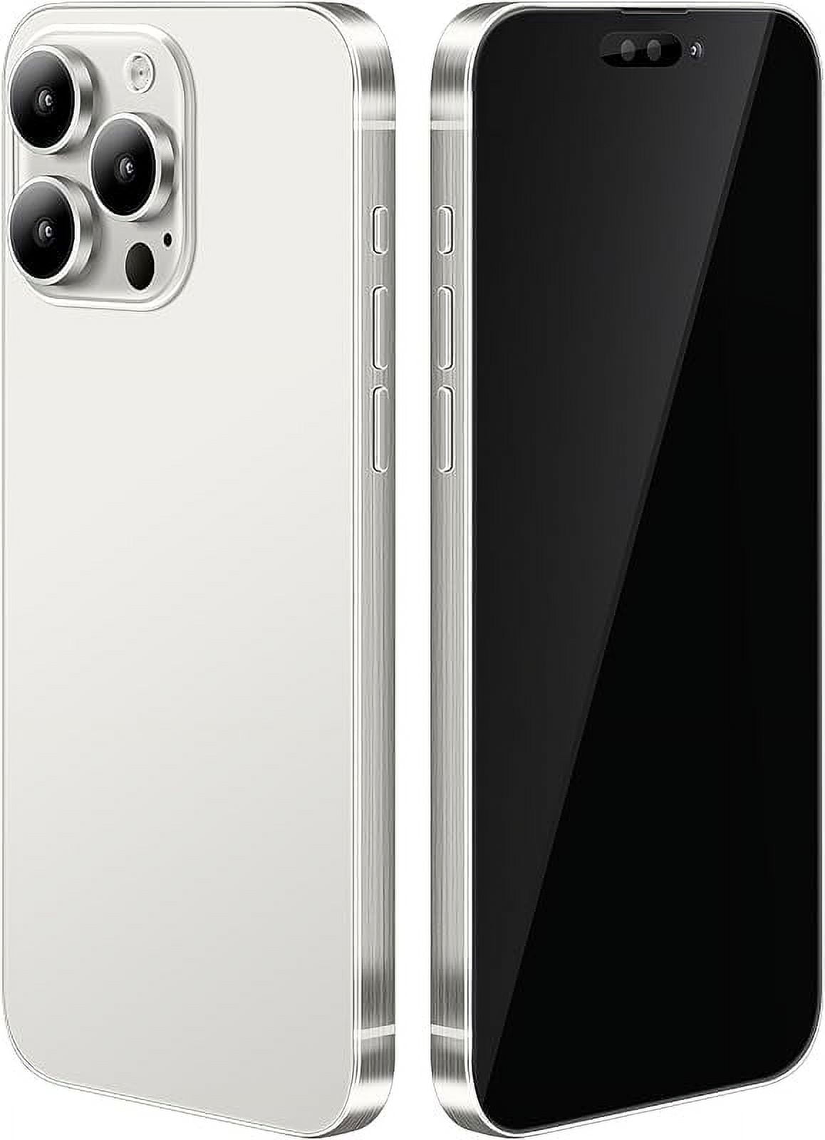 Dummy Fake Prop Phone Compatible with Phone 15 Pro / 15 Pro Max Non ...