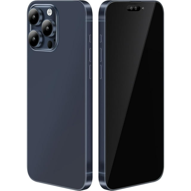 Dummy Fake Prop Phone Compatible with iPhone 15 Pro / 15 Pro Max Non ...