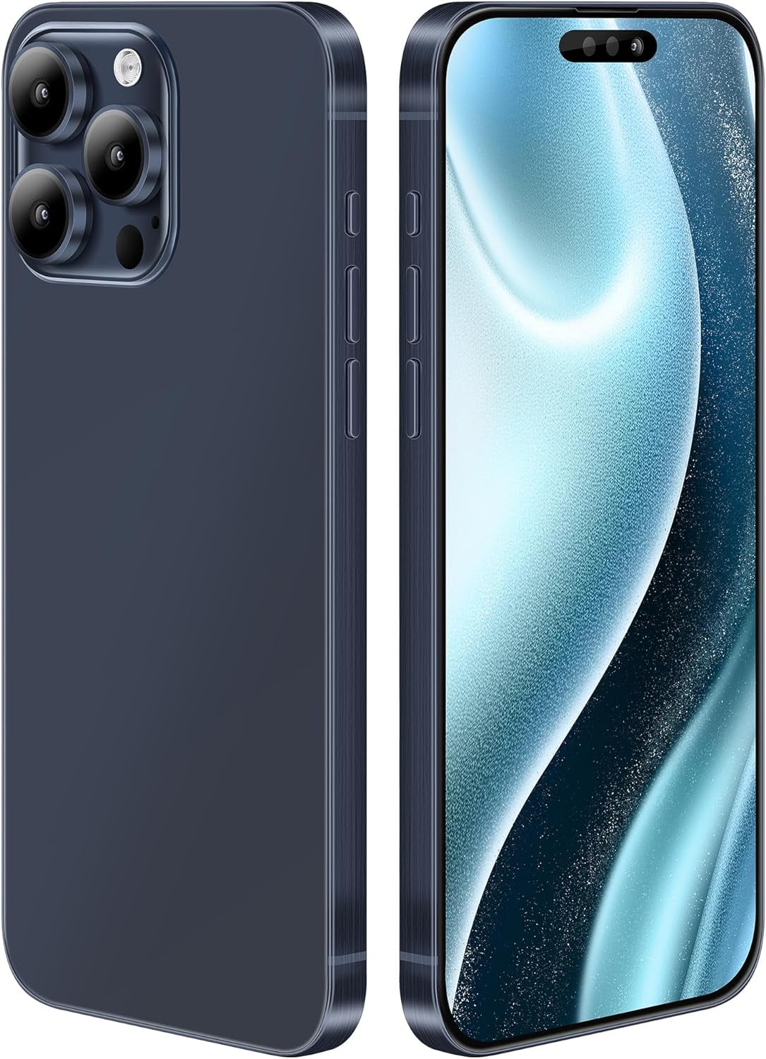 LSVGOE iPhone 15 Pro Max Dummy Cell Phone, Blue - Walmart.com