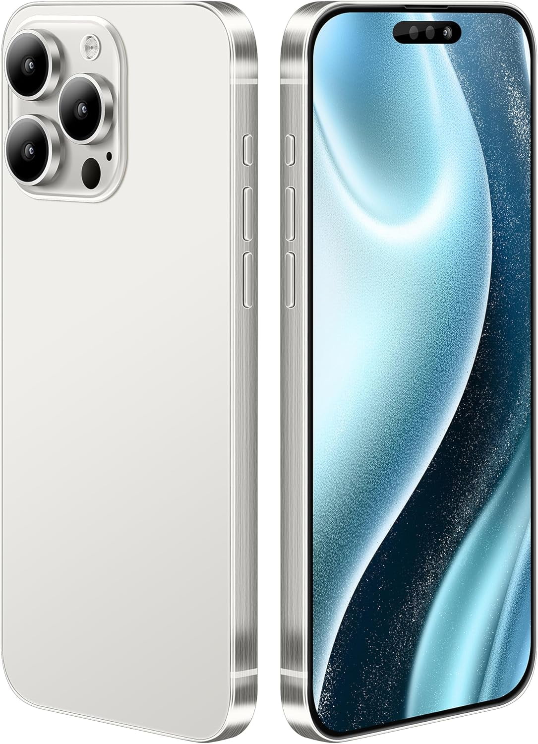 Dummy Fake Prop Phone Compatible with iPhone 15 Pro / 15 Pro Max Non ...