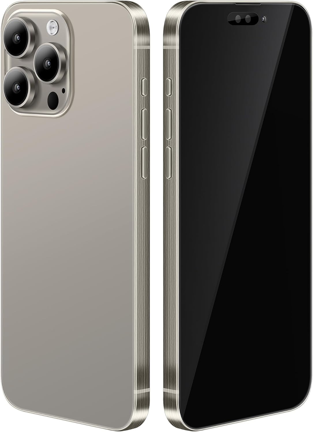 Dummy Fake Prop Phone Compatible with iPhone 15 Pro / 15 Pro Max Non ...