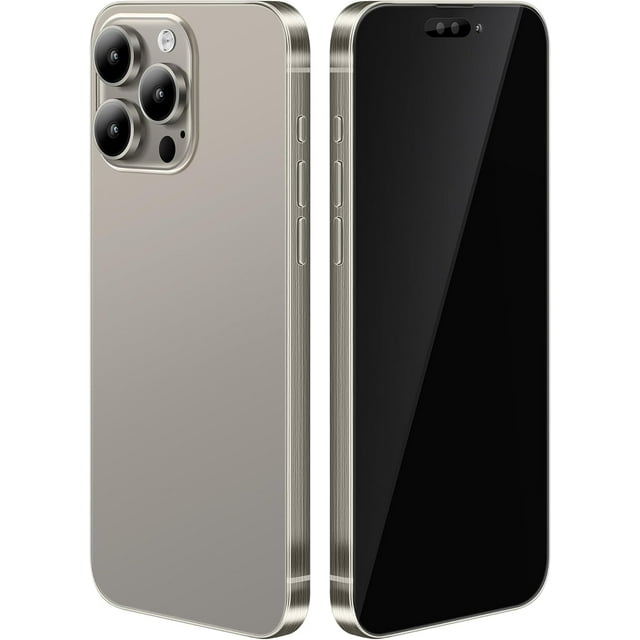 Dummy Fake Prop Phone Compatible with iPhone 15 Pro / 15 Pro Max Non ...