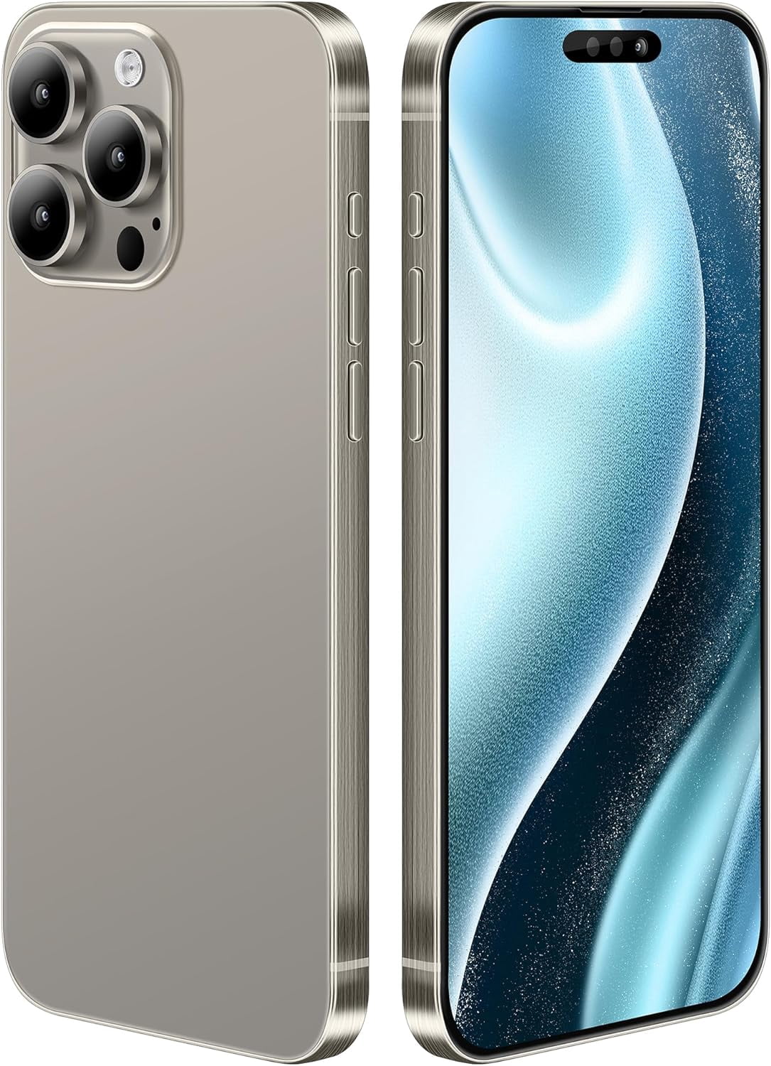 LSVGOE iPhone 15 Pro Max Dummy Cell Phone, Silver - Walmart.com