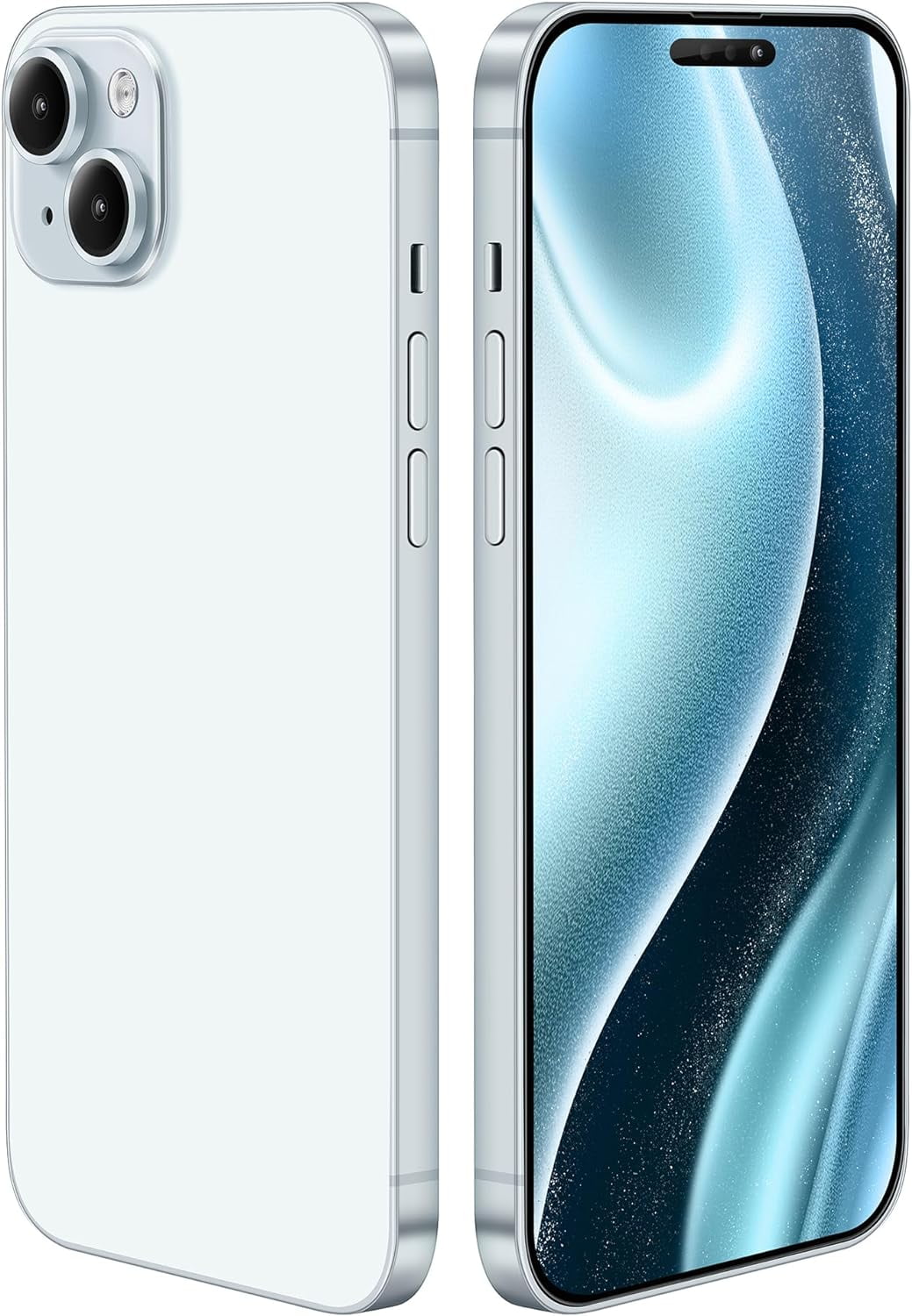 Dummy Fake Prop Phone Compatible with Phone 15/15 Plus Non-Working ...