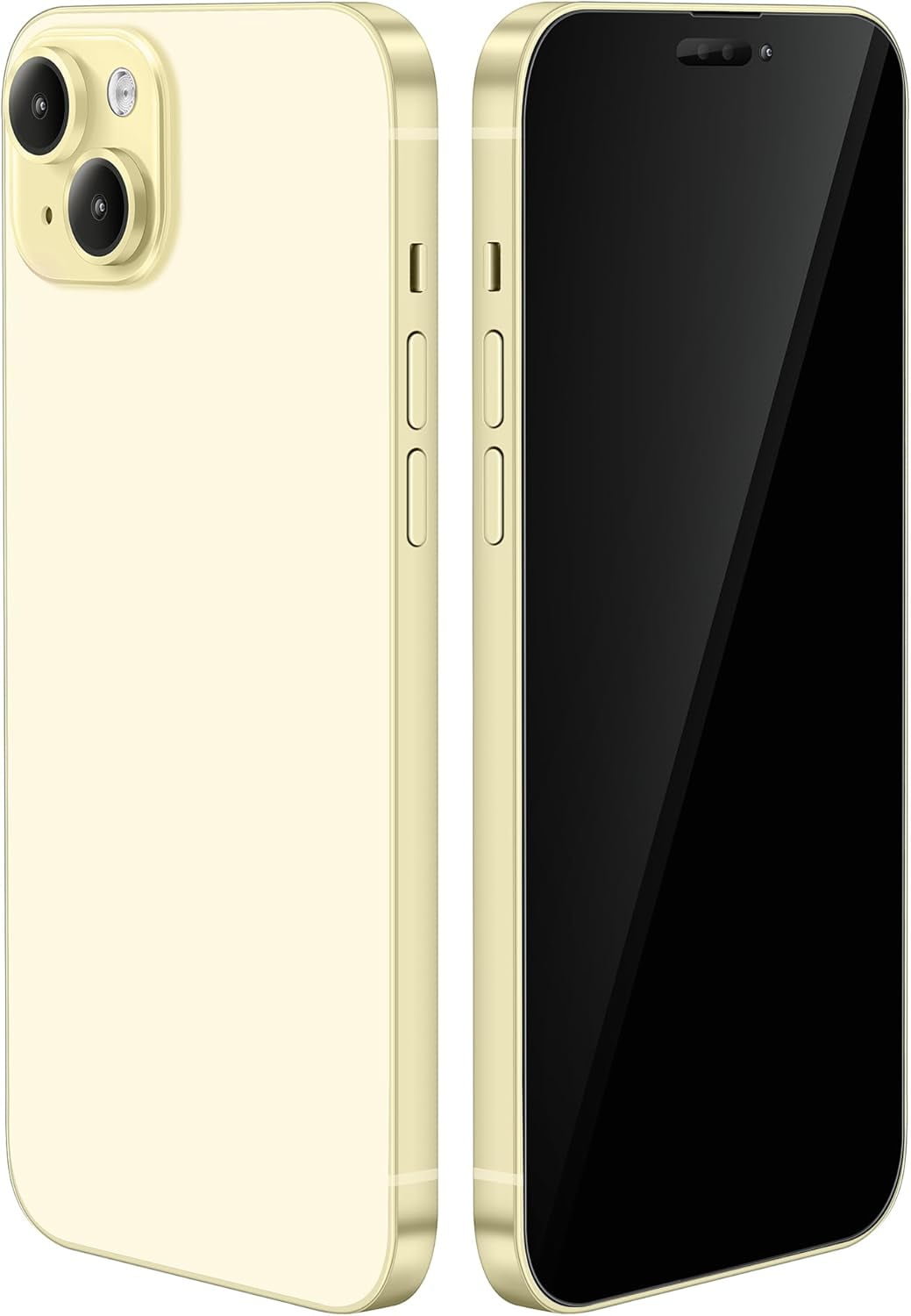 Dummy Fake Prop Phone Compatible with Phone 15/15 Plus Non-Working ...