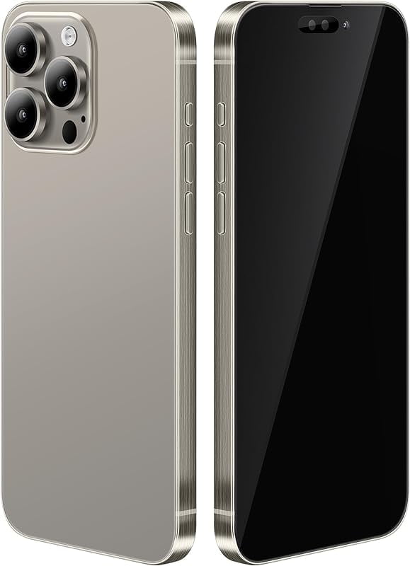 Dummy Fake Prop Phone Compatible with Phone 15 Pro / 15 Pro Max Non ...