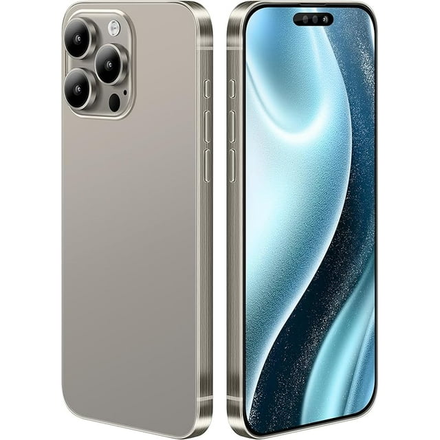 Dummy Fake Prop Phone Compatible with iPhone 15 Pro / 15 Pro Max Non ...