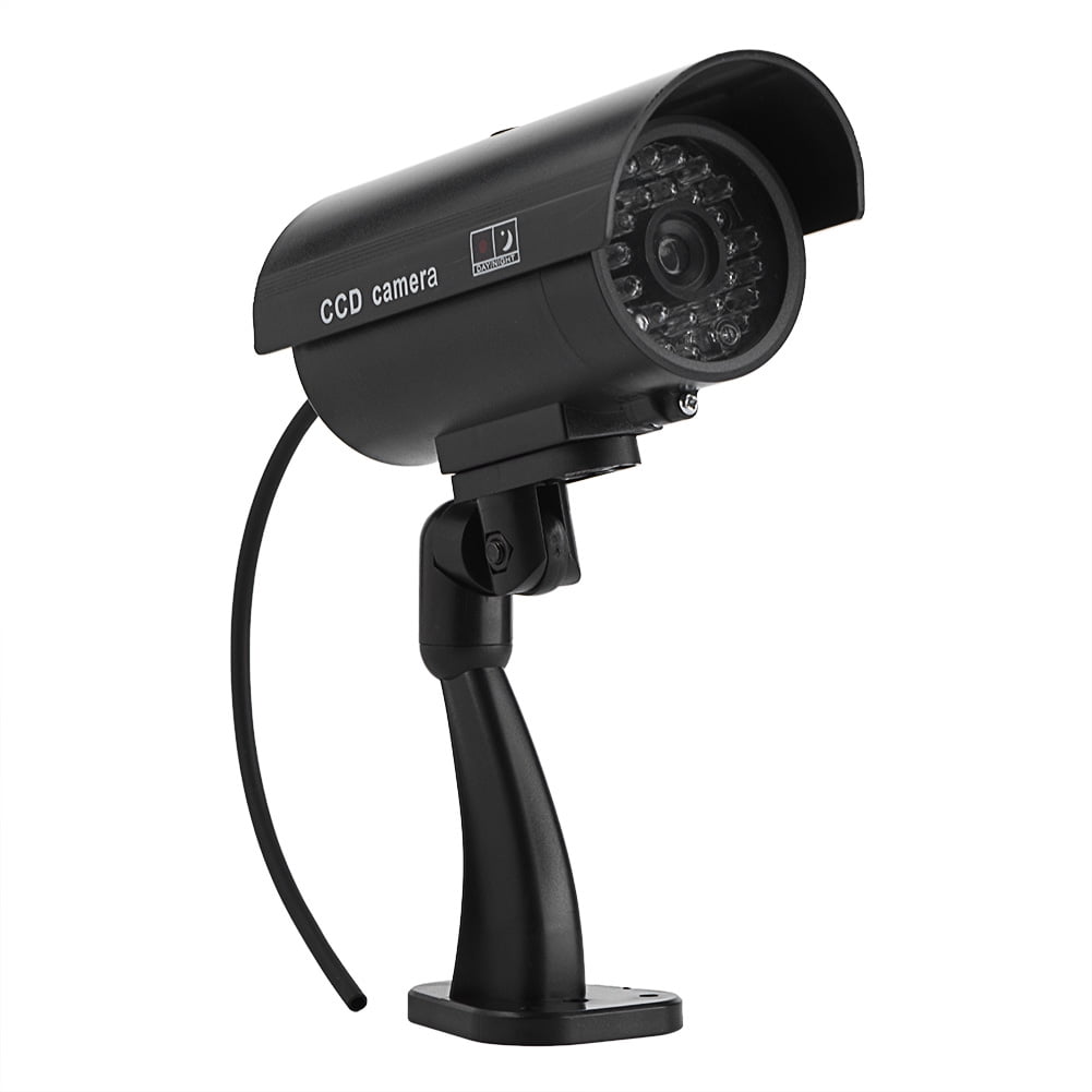 Dummy Fake Security Camera, Fake Surveillance Camera with Flash LED ...