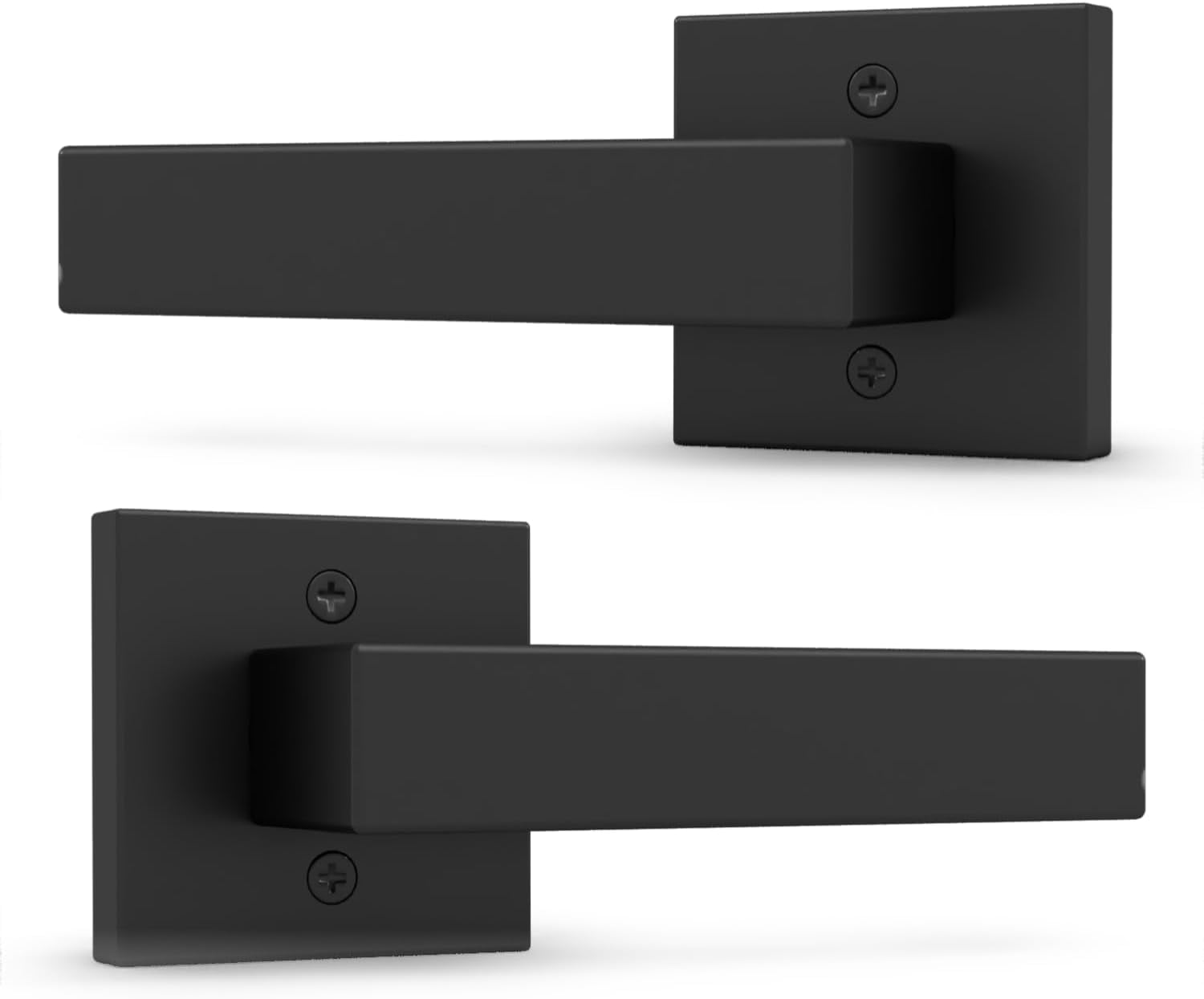 Dummy I Lever Door Lock Handle Set for Closet or French Doors I Single ...