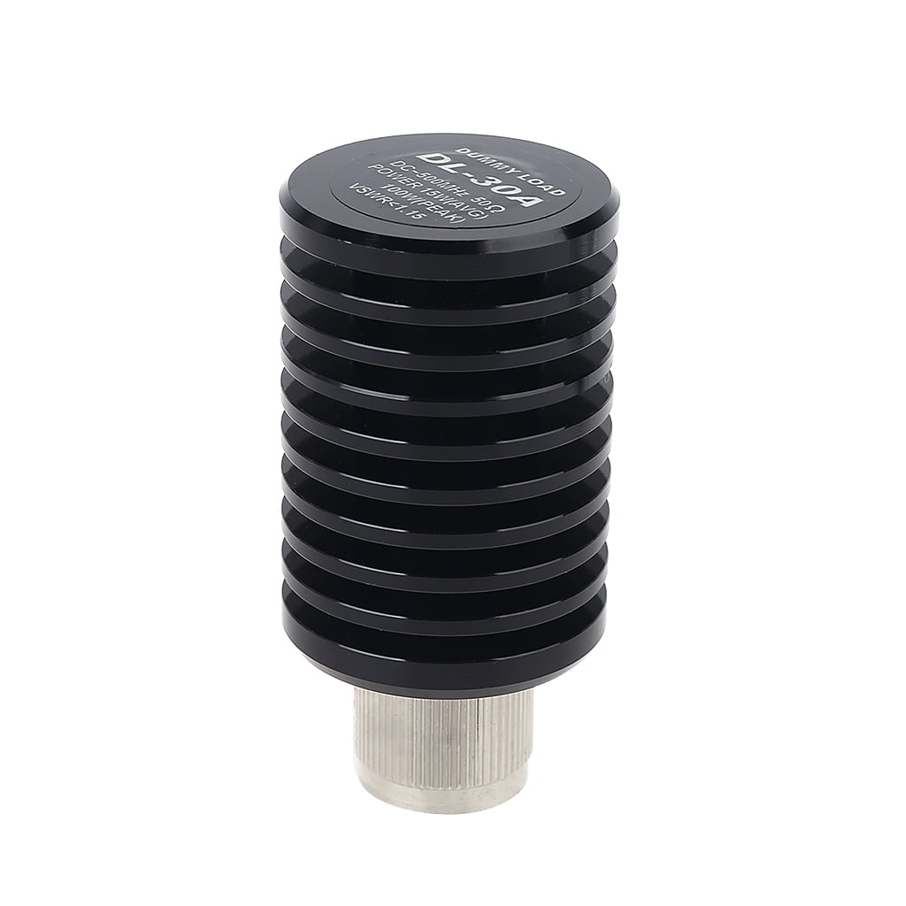 Dummy Load for CB Ham Radio Interphone Antenna Testing SWR Meter Power ...