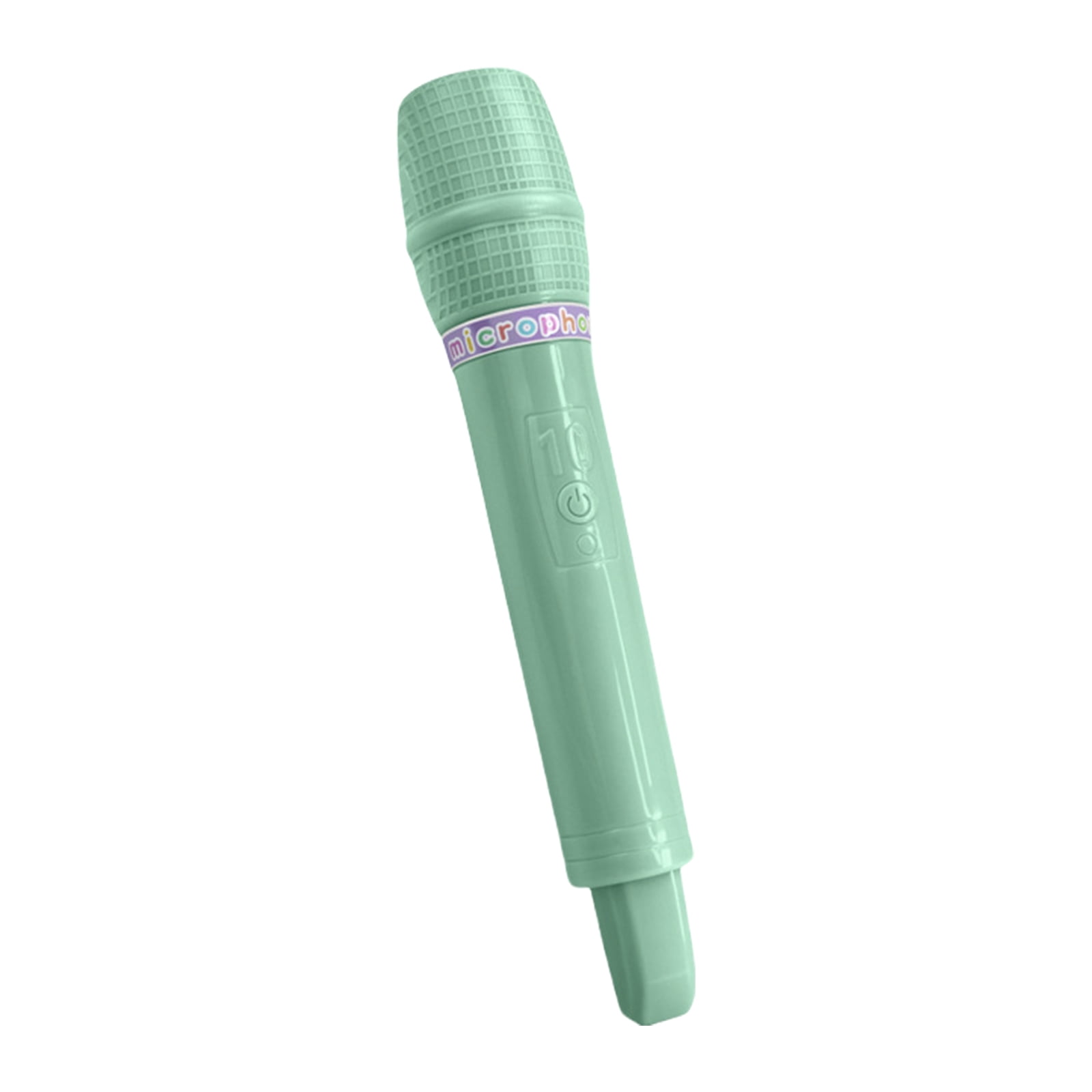 Dummy Microphones Carnival Realistic Props Plastic Microphones for ...