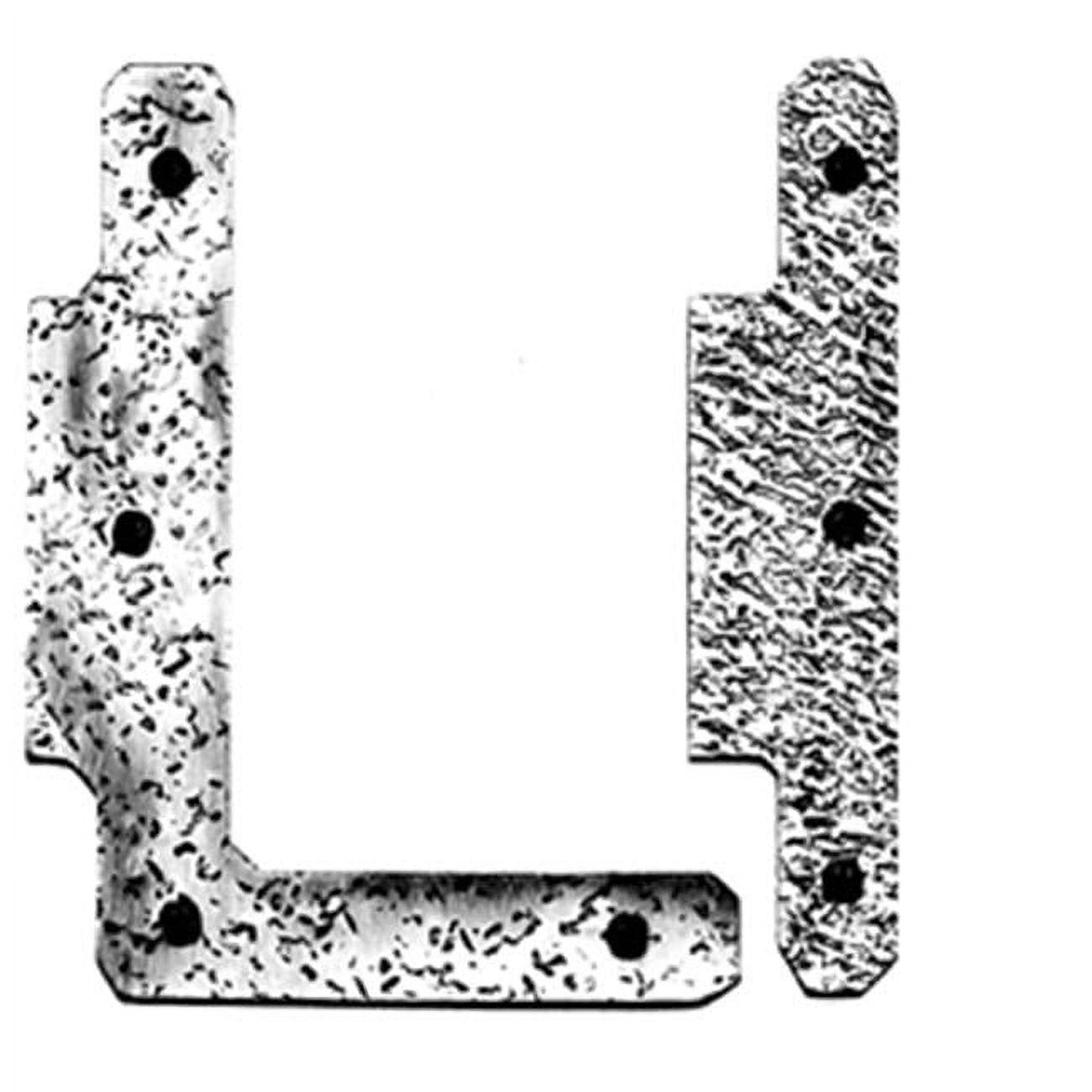 Dummy Plate for Mortise Butt Hinges - Black - Walmart.com