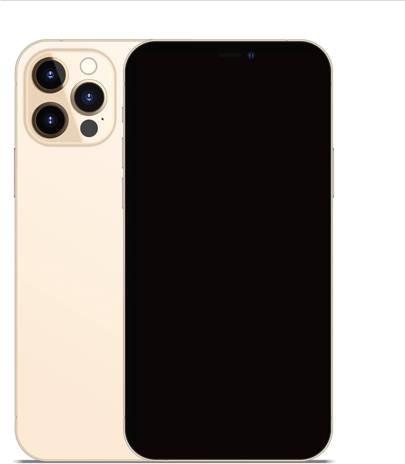 Dummy Premium Display Model Phone for Apple's iPhone Max Pro 13, Gold ...