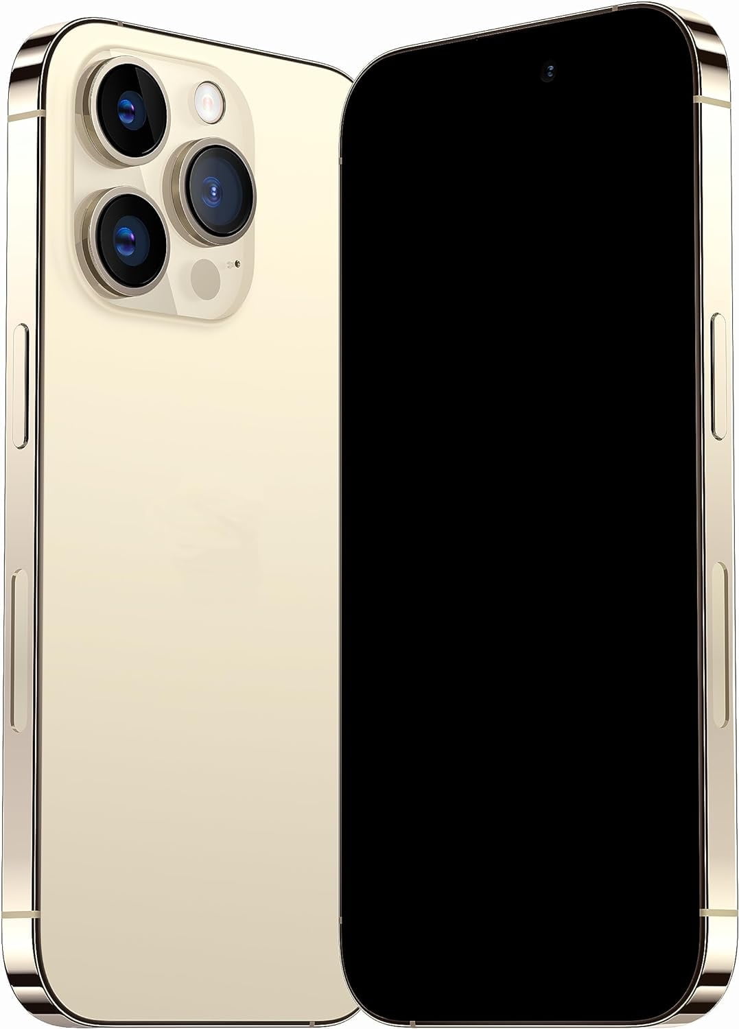Dummy Premium Display Model Phone for Apple's iPhone Max Pro 14, Gold ...