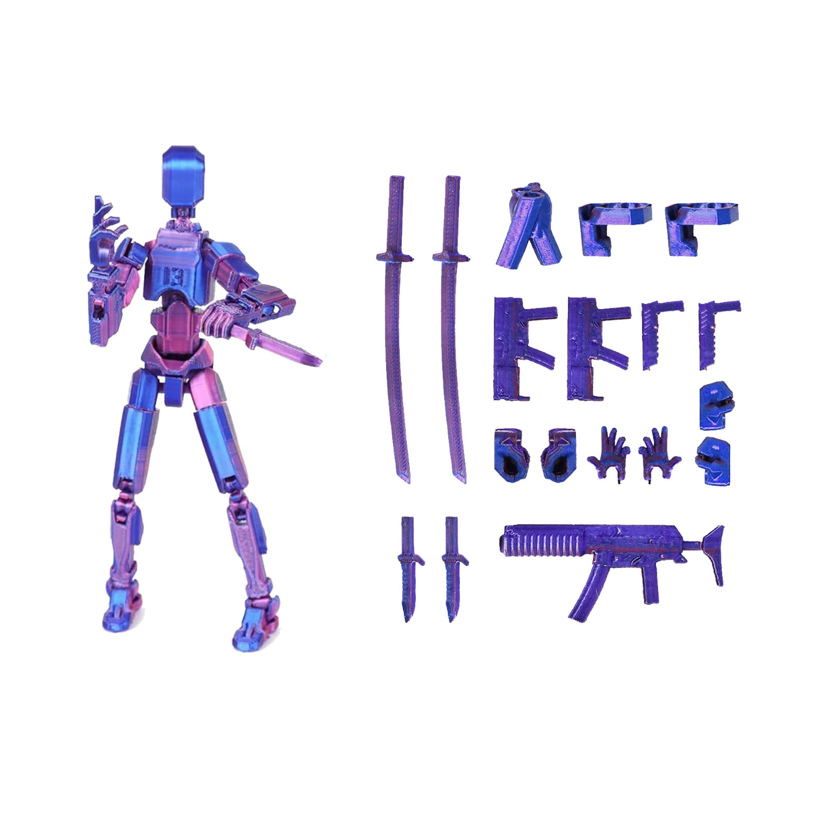 Dummy Robot Gift for Collectors Desktop Decorations,Articulated Action ...