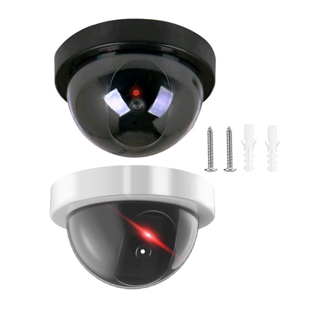 Dummy Security Camera For Indoor Use Realistic Design 24/7 Theft ...