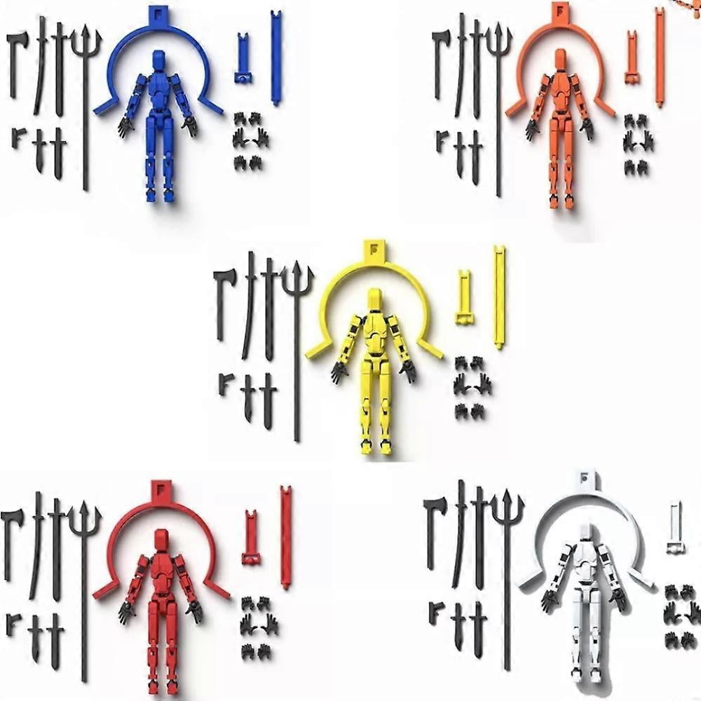 Dummy13 Magnetic Action Figure Set,3D Magnetic Action Figure Set ...