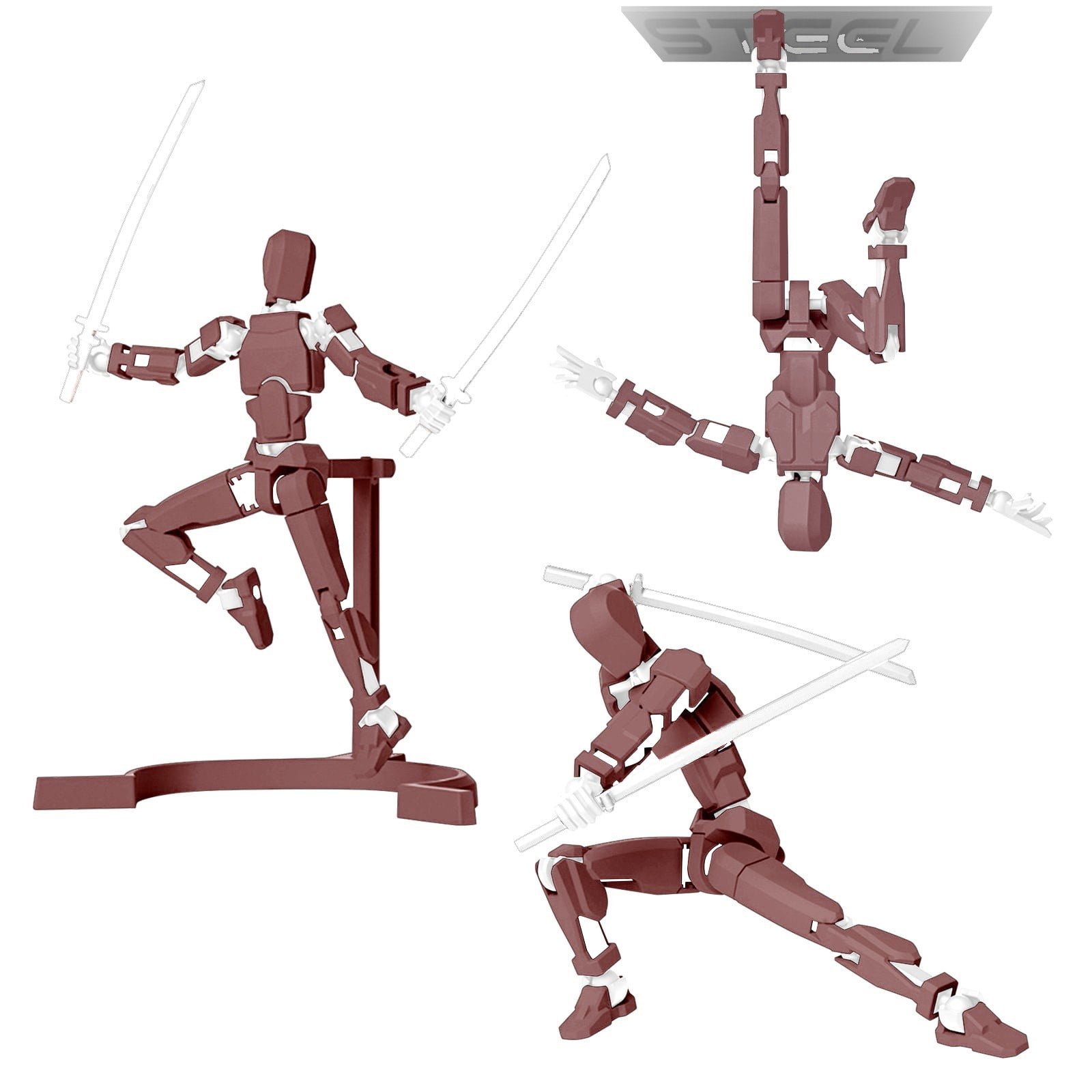 Dummy13 Magnetic Action Figure Set, Anti-Gravity Style, T13 Action ...