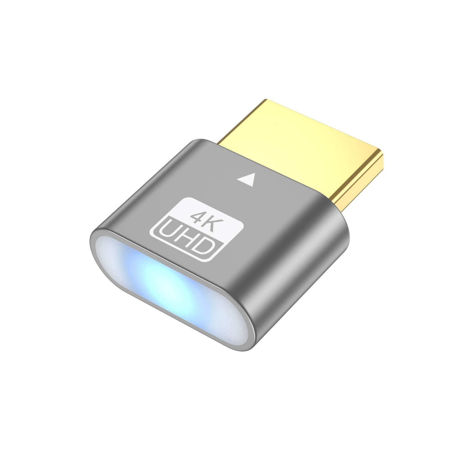 Dummys Plug Adapter With EDID Emulator For 4K 60Hz Multi-Monitor ...