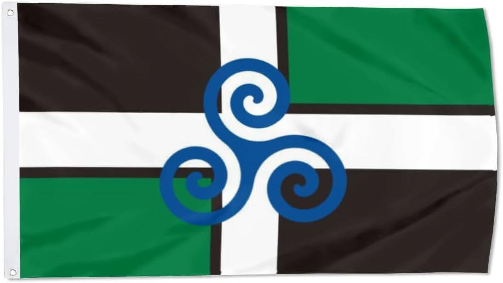 Dumnonia Flag banner 2x3 FT Home Garden Party Decoration - Walmart.com