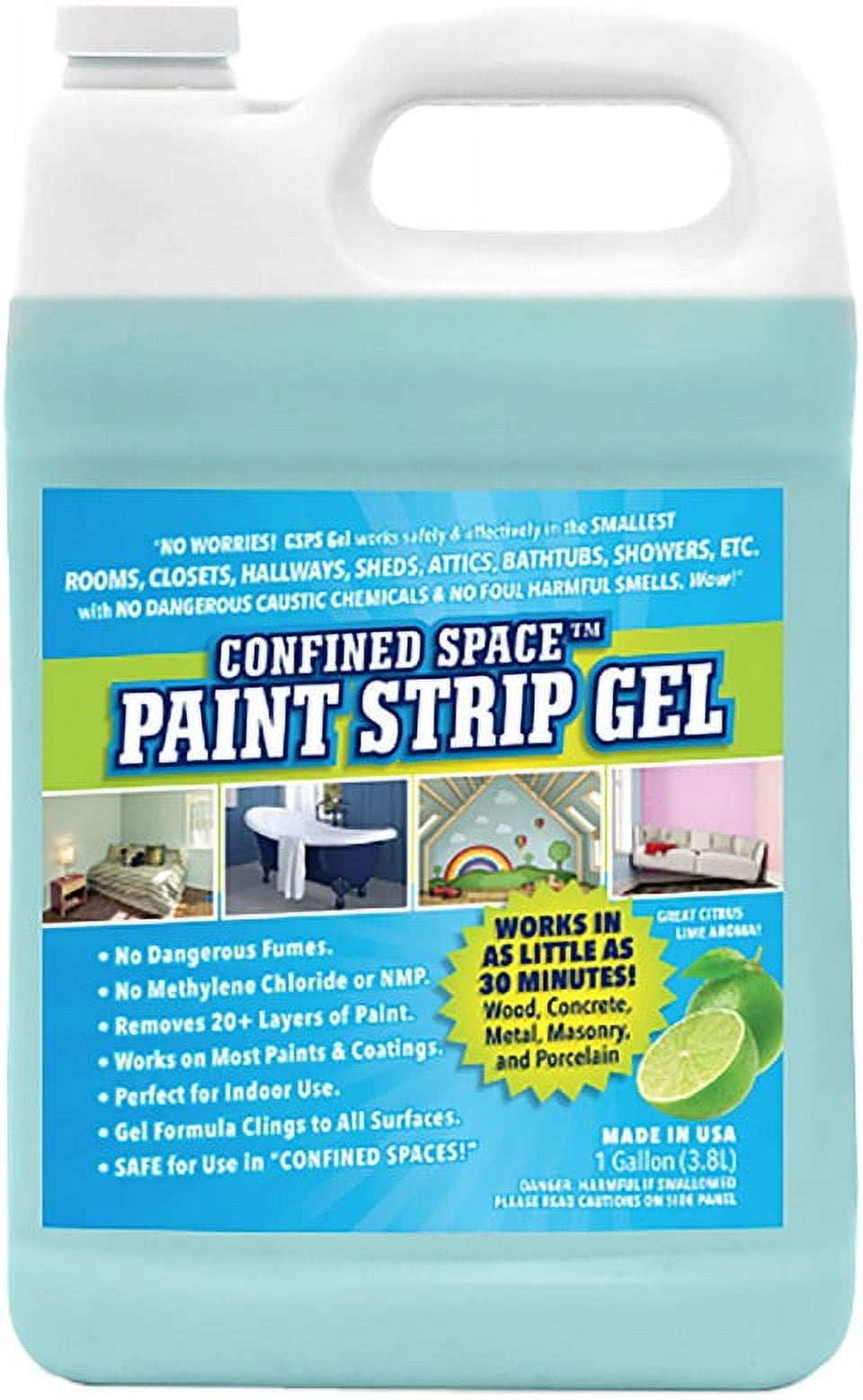 Dumond 3201 1gal Confined Space Paint Strip Gel Green 4ct.case ...